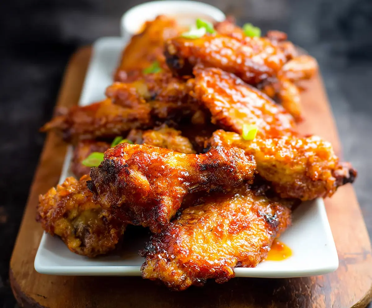Crispy Buffalo Chicken Wings Recipe