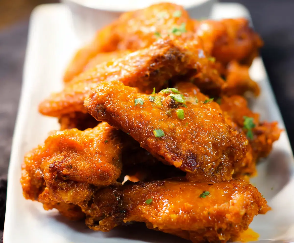 Crispy Buffalo Chicken Wings Recipe