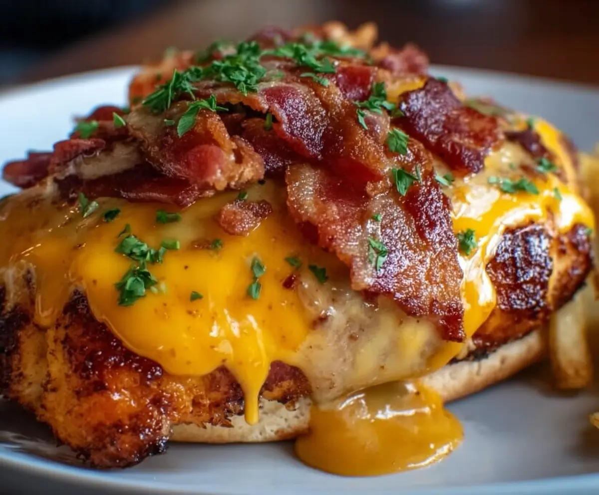 Easy Cowboy BBQ Bacon Cheddar Chicken